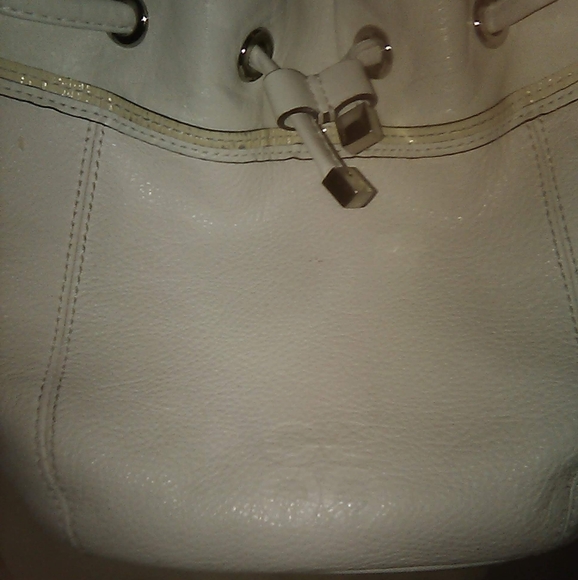 Coach | Bags | Coach Leather Small Round Drawstring Bucket Bag | Poshmark